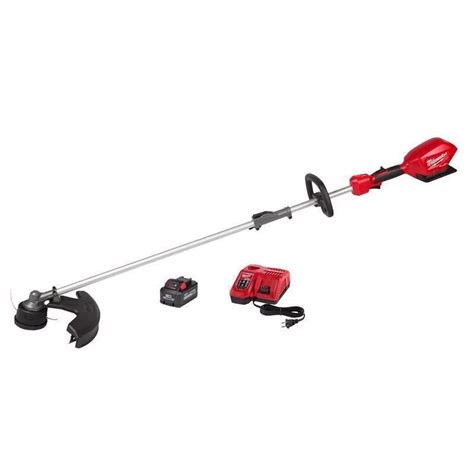 Milwaukee M18 Fuel Dual Battery 3006 22 17 In Battery String Trimmer