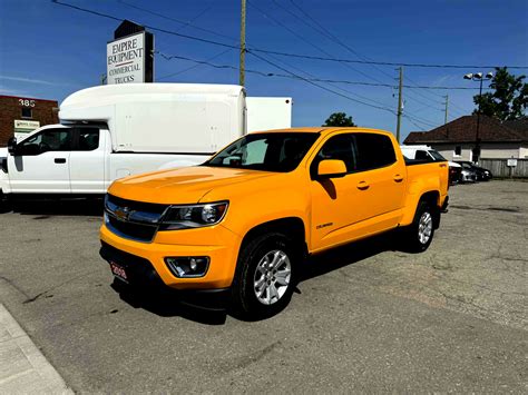 2018 Chevrolet Colorado Lt 4x4 Crew Cab Backup Camera Empire