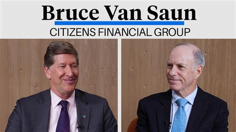 Bruce Van Saun Ceo Of Citizens Talked To Barrons Andy Serwer About