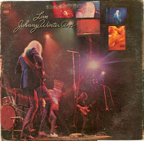 Johnny Winter Live Johnny Winter And Vinyl Records Lp Cd On Cdandlp