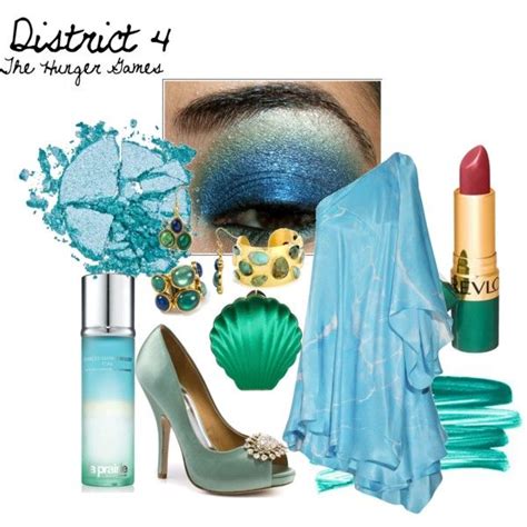 District 4 Hunger Games Fashion Hunger Games Outfits Hunger Games