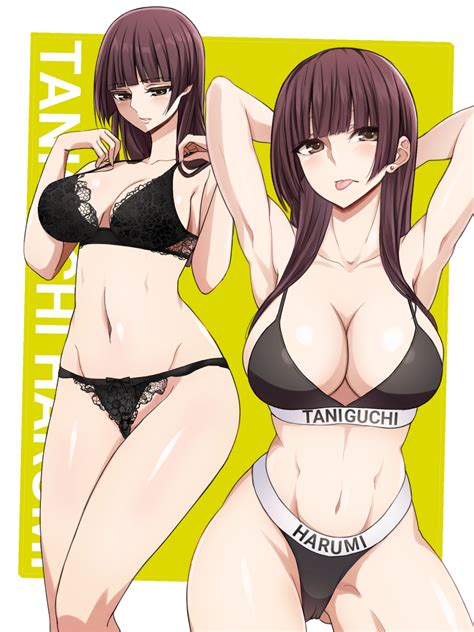 Taniguchi Harumi Citrus Drawn By Saintlaurentparis Danbooru