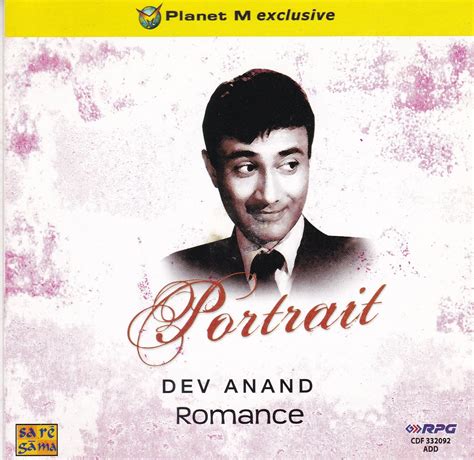 Portrait Dev Anand Romance Various Music}