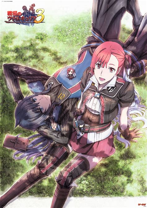 Riela Marcellis And Imca Senjou No Valkyria And 1 More Drawn By