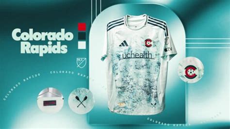 Nova Camisa Reserva Do Colorado Rapids 2025 Adidas Mantos Do Futebol