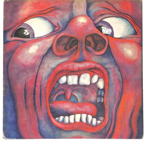 Yahoo オークション E4279 Lp 米 King Crimson In The Court Of The