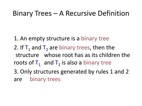 Ppt Binary Tree Powerpoint Presentation Free Download Id5877823