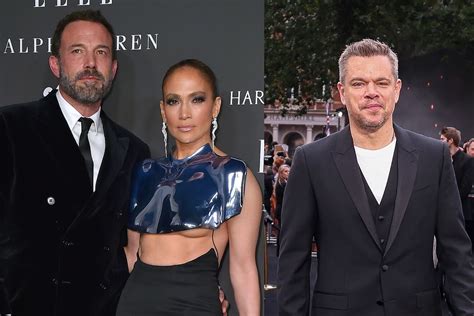 Jennifer Lopez causes tension between Ben Affleck and Matt Damon by being too controlling | Marca