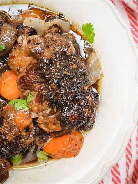 Jamaican Instant Pot Oxtail Stew The Soul Food Pot