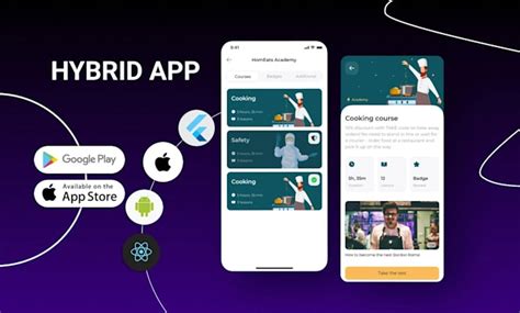 Develop High Performance Hybrid Apps Using React Native And Flutter By
