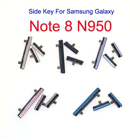For Samsung Note 8 Power Volume Button Shopee Malaysia