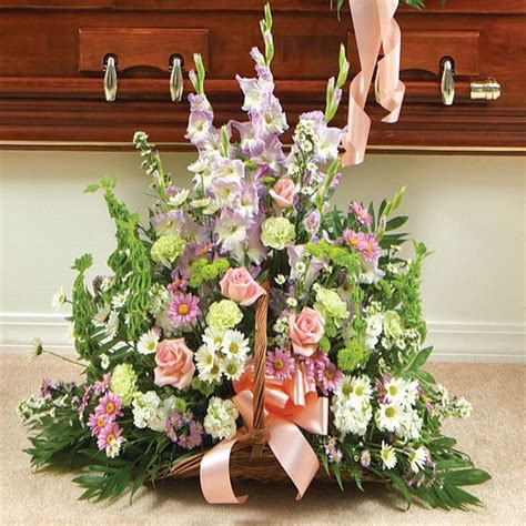 Thoughts And Prayers Fireside Basket Pastel