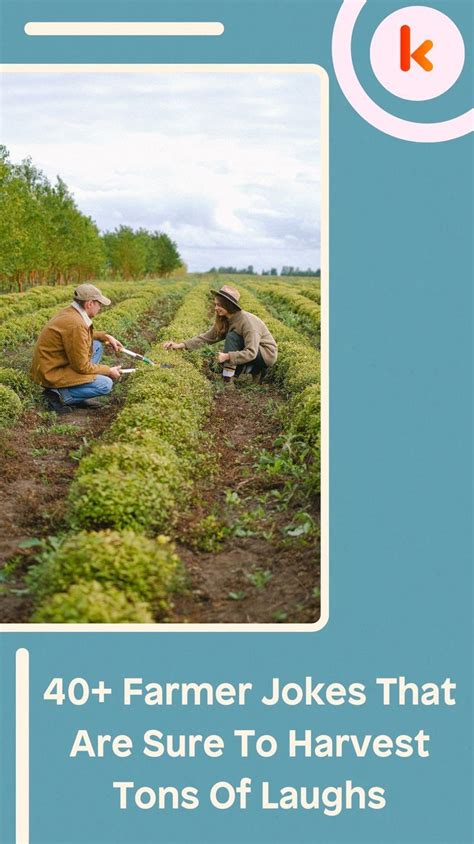 40 Farmer Jokes That Are Sure To Harvest Tons Of Laughs Farmer Jokes