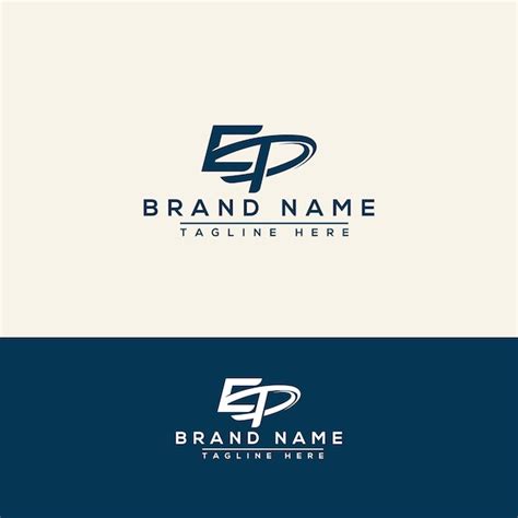 Premium Vector Ep Logo Design Template Vector Graphic Branding Element