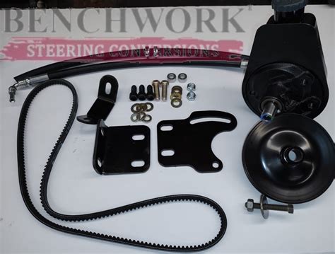 Saginaw Power Steering Conversion Kit At Caleb Brownbill Blog