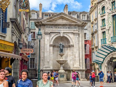First Look Inside The Wizarding World Of Harry Potter Ministry Of
