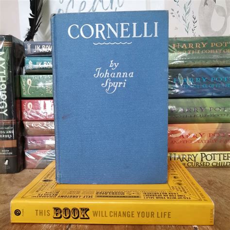 Vintage 1927 Cornelli By Johanna Spyri Authentic Hobbies And Toys