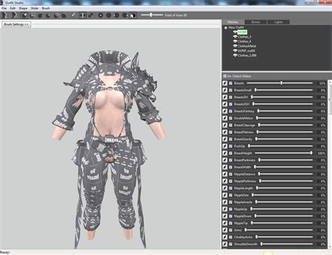 Need Help To Make A Sexy Version For Vindictus K9 Armor Request
