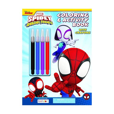 Spidey Coloring And Activity Book