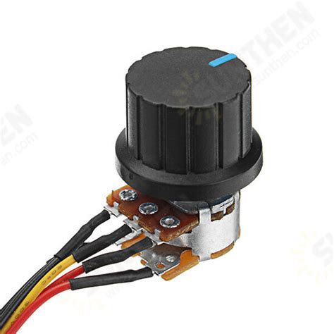 DC 9 55V 40A 2000W PWM DC Motor Pump Speed Regulator High Power Speed Controller 9V 12V 24V 36V 48V