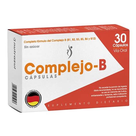 Nutrazul Complejo B Cápsulas Rappi