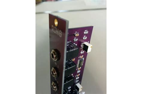 Eurorack Dual Ring Modulator Pcb And Panel From Pmfoundations On Tindie