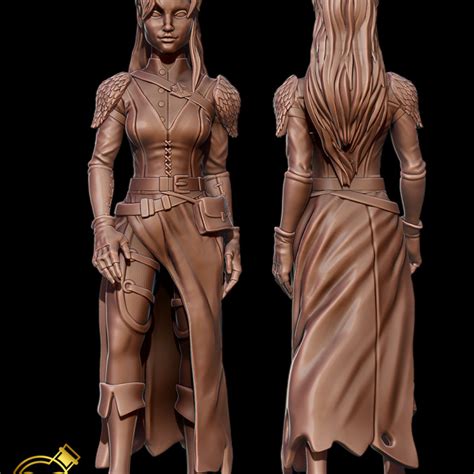 3d Printable Npc Collection By Alchemy Inc