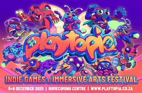 Playtopia Indie Games And Immersive Arts Festival Fun Mamma Sa
