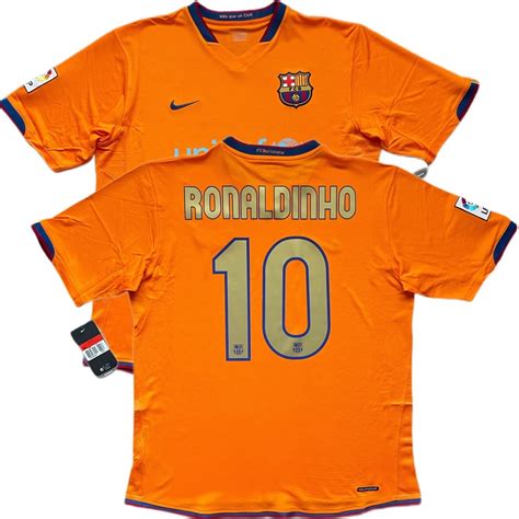 2006 2007 Fc Barcelona Jersey