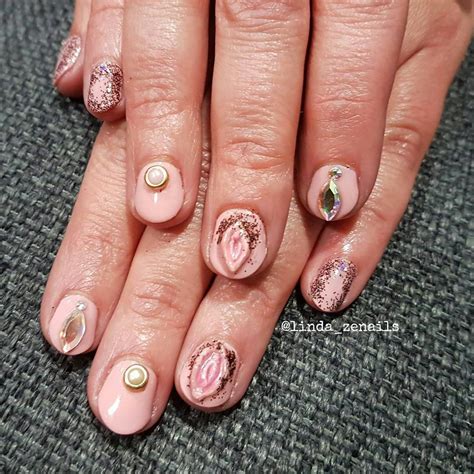 8 Vagina Nail Art Designs That Are Bold And Badass