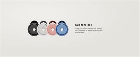 Loop Switch Ear Plugs Reusable 3 In 1 Noise Reduction Earplugs Hearing Protection For