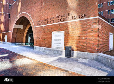 John Joseph Moakley United States Courthouse Building Exterior Boston