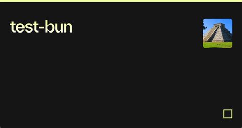 Test Bun Codesandbox