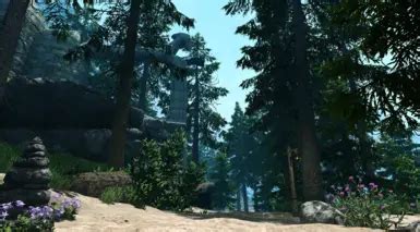 Lore Friendly Peaks Shade Tower At Skyrim Special Edition Nexus Mods