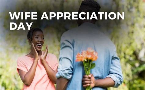 Wife Appreciation Day September 15 2024 Angie Gensler