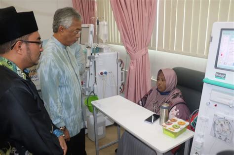 Pusat Hemodialisis Yasa Kelima Dibuka Di Jerantut Sahih