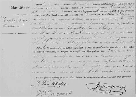 Documenten Overlijden Ovrl Akte