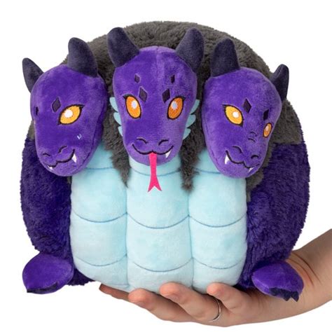 Mini Squishable Cerberus 10 Plush Oak Leaf Comics And Collectibles