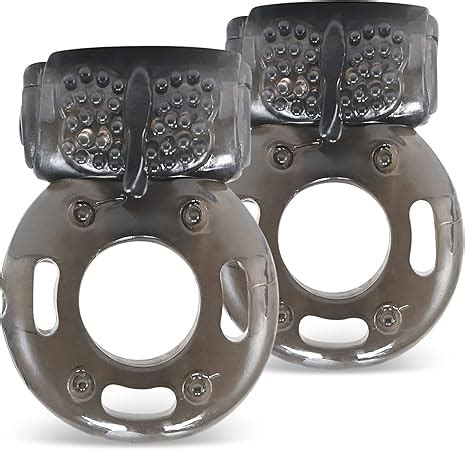 Cock Ring Set 2x Vibrating Cock Ring For Everyone With