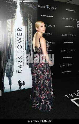 Katheryn Winnick Attends The Dark Tower New York Premiere At Museum
