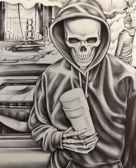Prison Artwork Drawings
