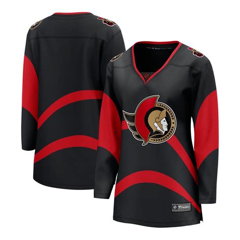 Ottawa Senators Fanatics Womens Reverse Retro Jersey Sportchek