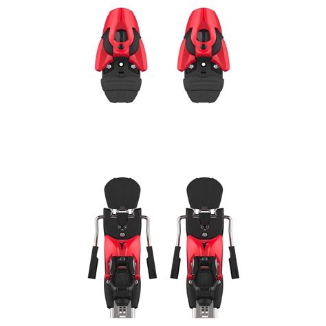 Atomic Colt 10 Ski Binding Redblack Ski Equipment From Ski Bartlett Uk