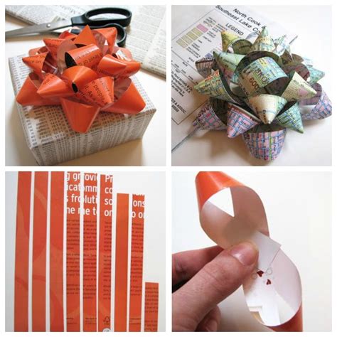 10 Wrapping Paper Crafts To Use Up That T Wrap