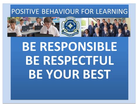 Positive Behaviour For Learning