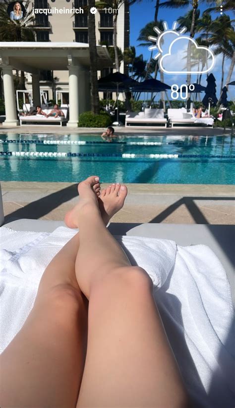 Jacqui Heinrichs Feet