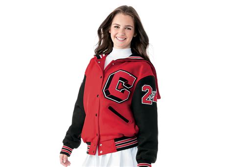 Varsity Spirit Fashion Letter Jackets
