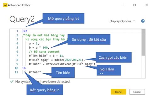 Power Query Tích Hợp Và Biến đổi Dữ Liệu Trong Power Bi