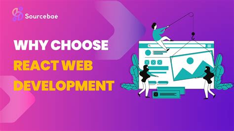 Why Choose React Web Development Sourcebae