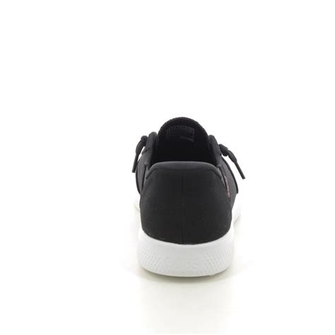 Skechers Bobs Slip Ins Blk Black Womens Trainers 114815